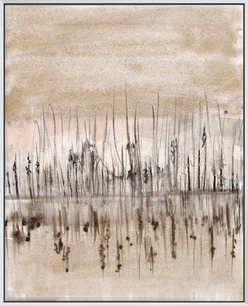 Marshline Reflection I Canvas – Biella Art